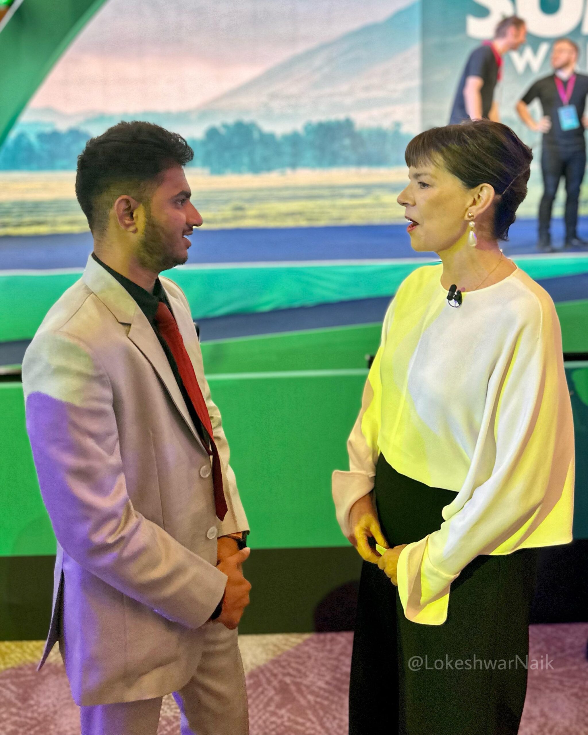 Lokeshwar Naik – Chairman Of AISOc, New Delhi