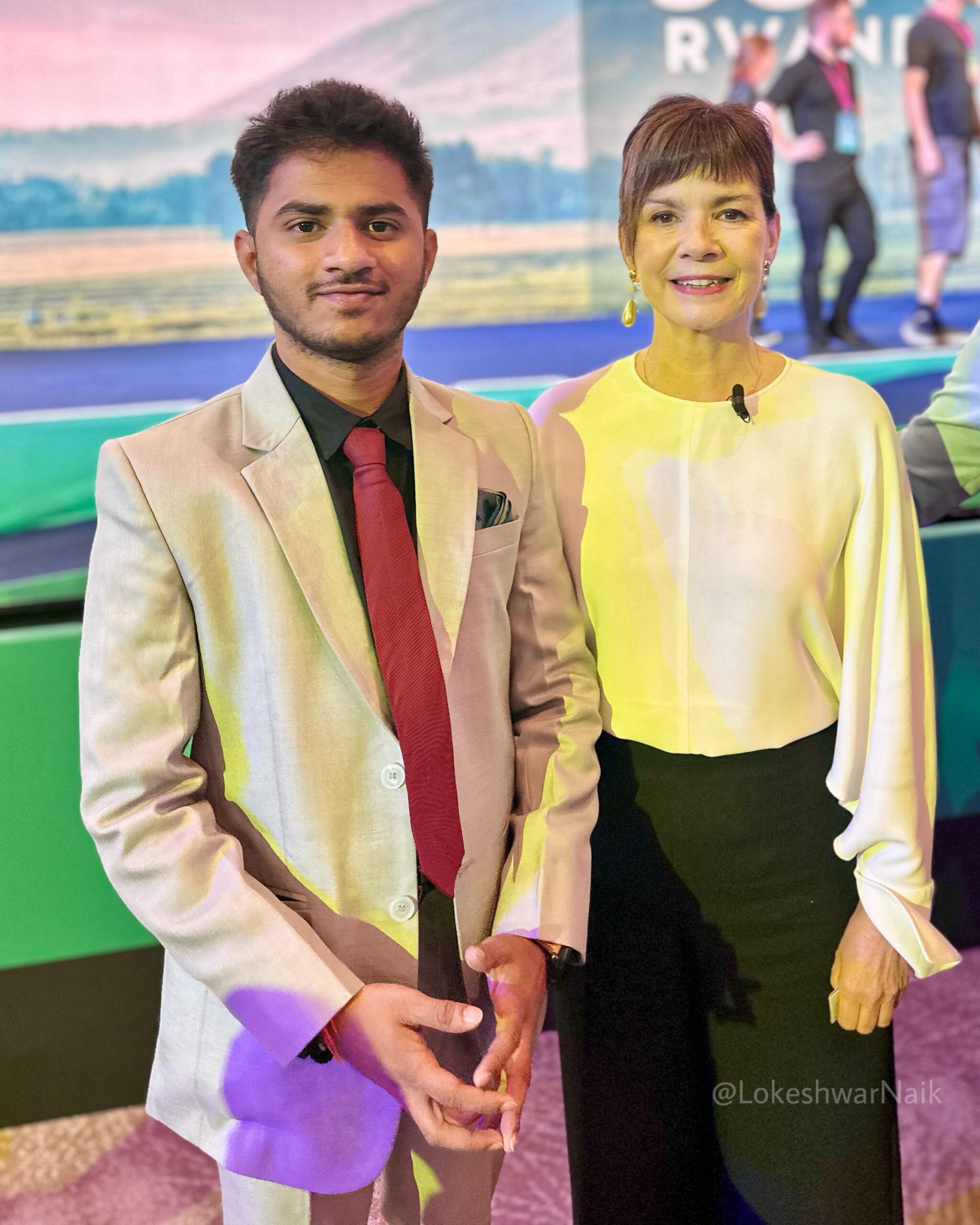 Lokeshwar Naik – Chairman Of AISOc, New Delhi